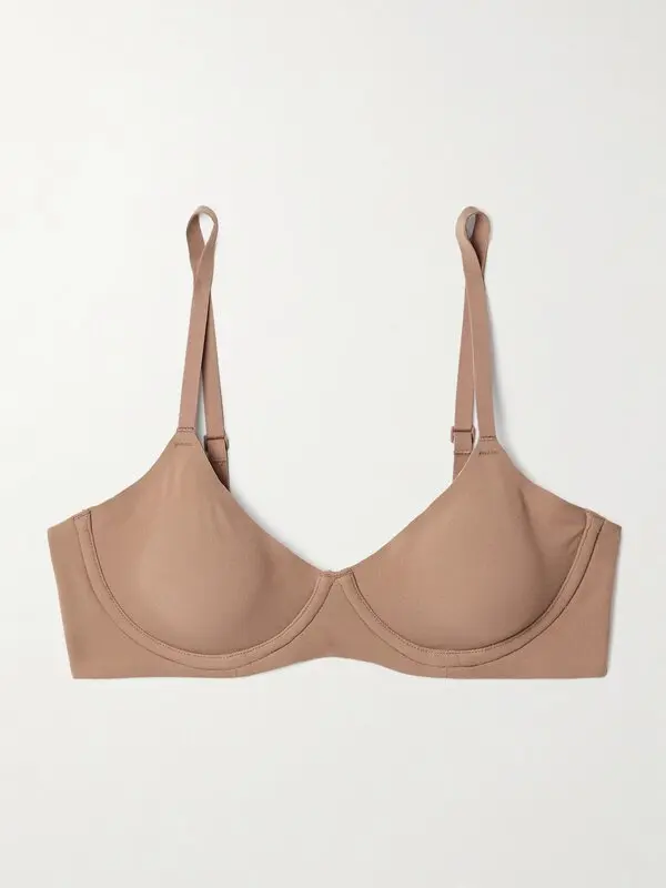 SKIMS Fits Everybody Unlined Demi Bra - Neutrals