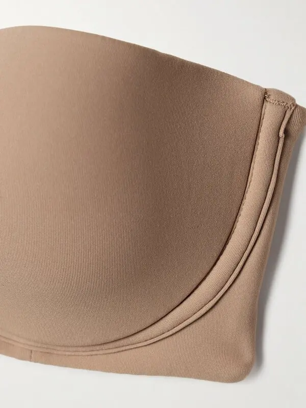SKIMS Fits Everybody Strapless Bra - Neutrals