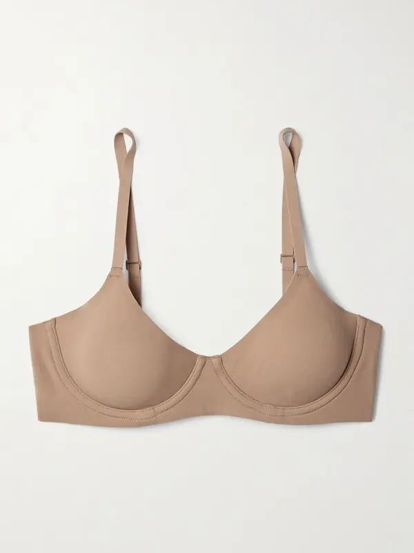 SKIMS Fits Everybody Unlined Demi Bra - Neutrals