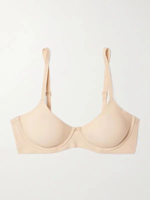 SKIMS Fits Everybody Unlined Demi Bra - Neutrals
