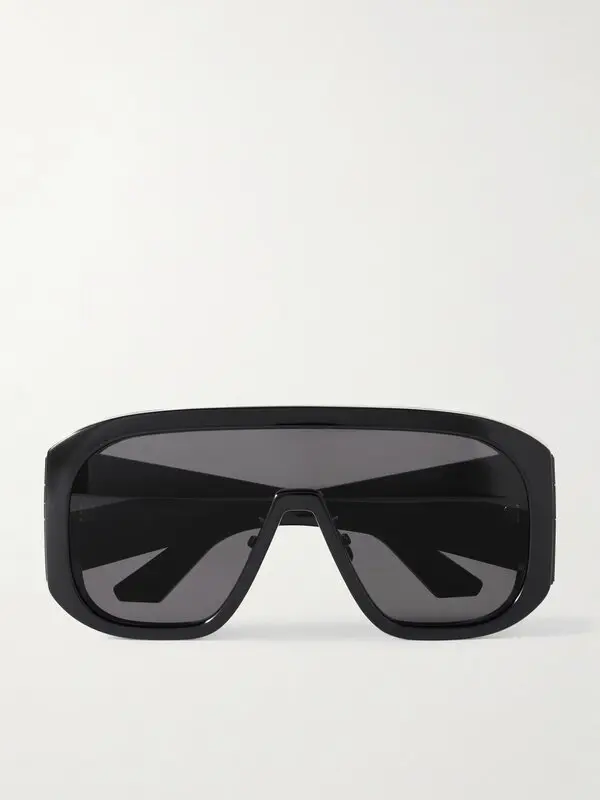 Dior Diorgraphique M2u D-frame Sunglasses - Black