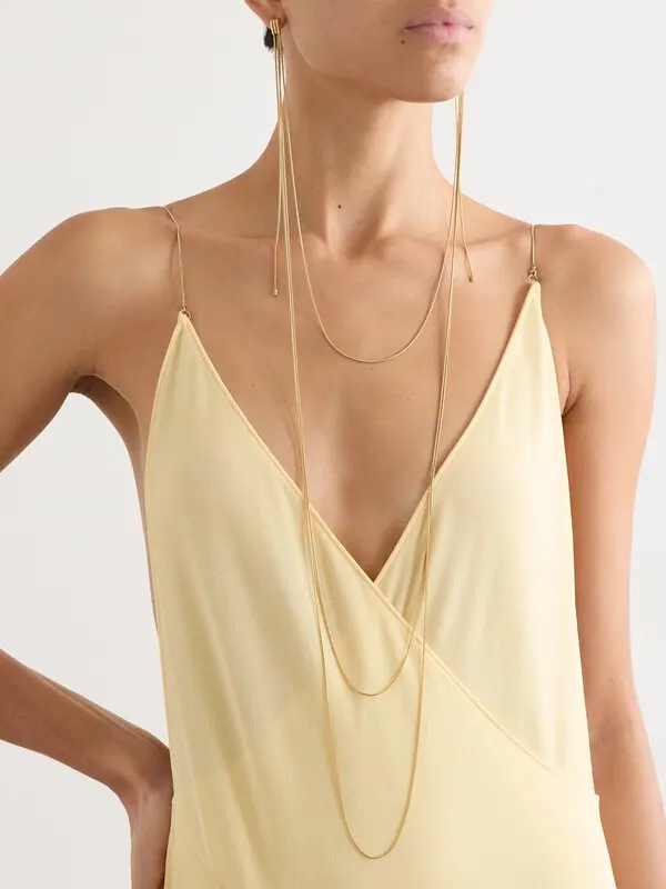 Alaïa Layered Earrings - Gold