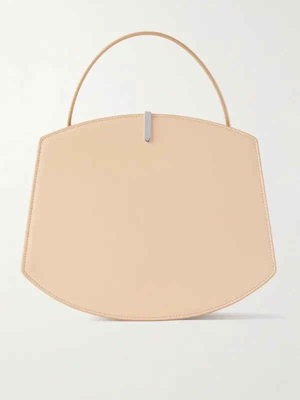 Savette Florence 25 Leather Tote - Neutrals