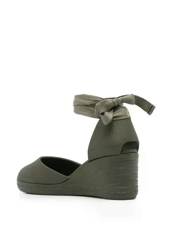 CastaÑer Careen 60mm Pumps - Green