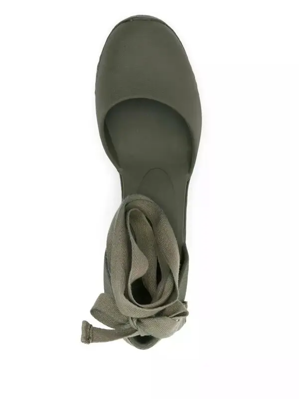 CastaÑer Careen 60mm Pumps - Green