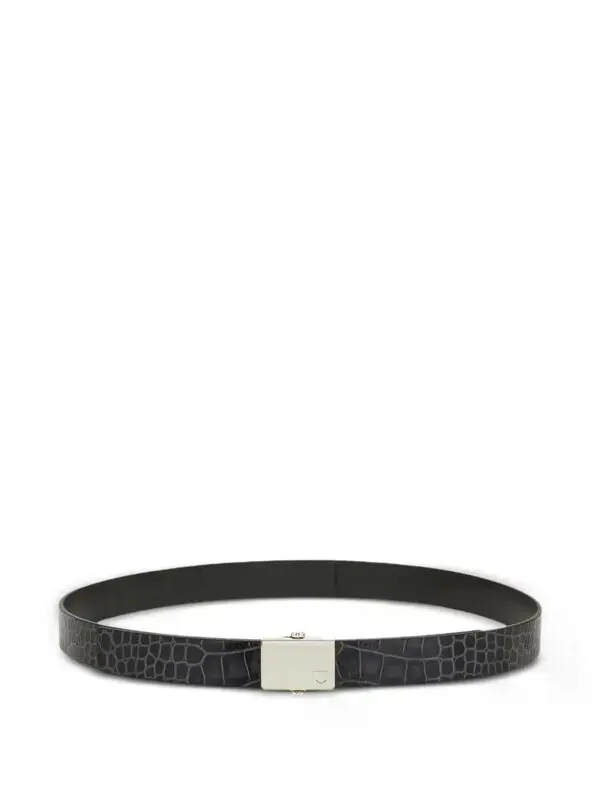 FERRAGAMO Reversible Belt - Black