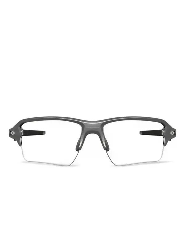 Oakley Rectangle Frame Glasses - Black