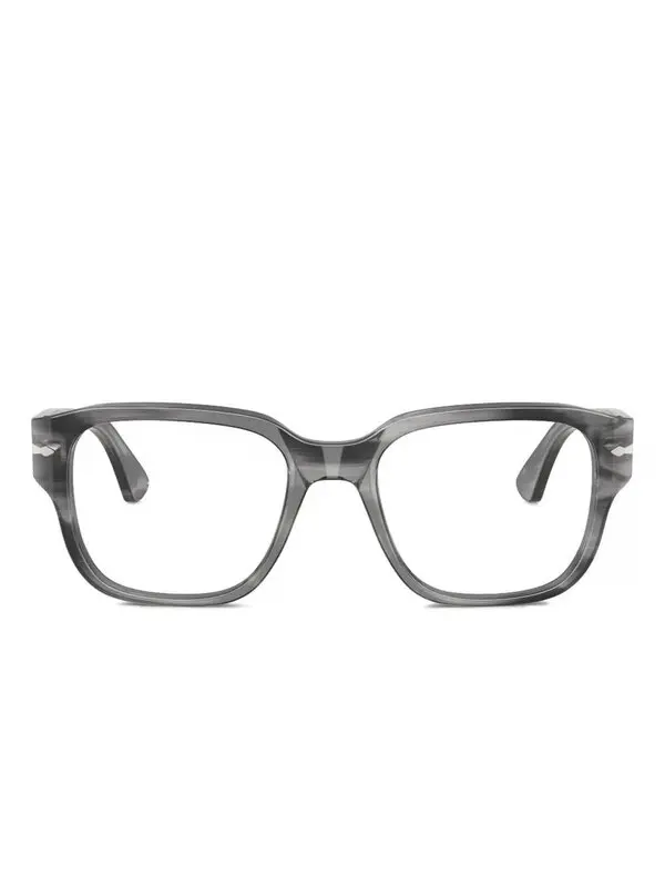 Persol Square-frame Eyeglasses - Grey