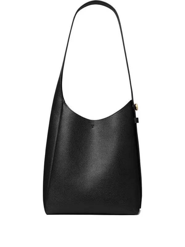 Tory Burch Small Romy Slouchy Shoulder Bag - Black