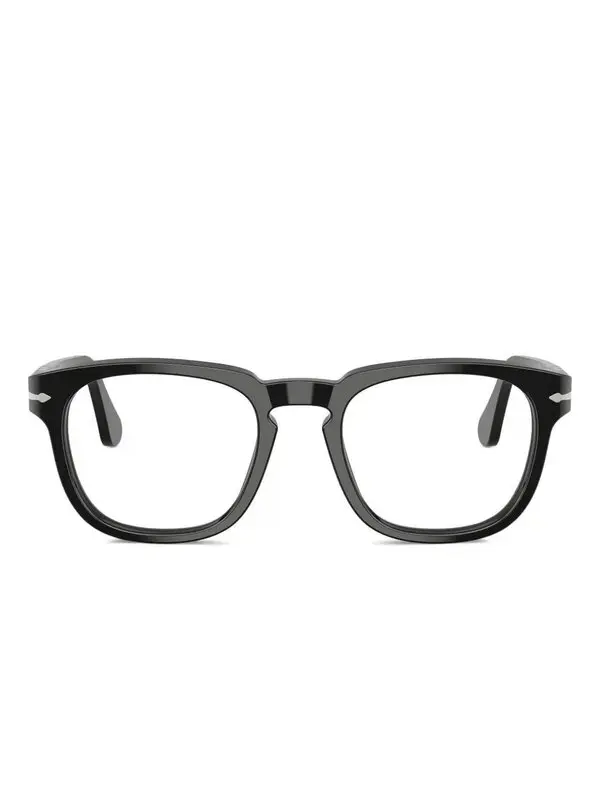 Persol Wayfarer Eyeglasses - Black