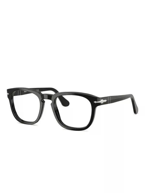 Persol Wayfarer Eyeglasses - Black