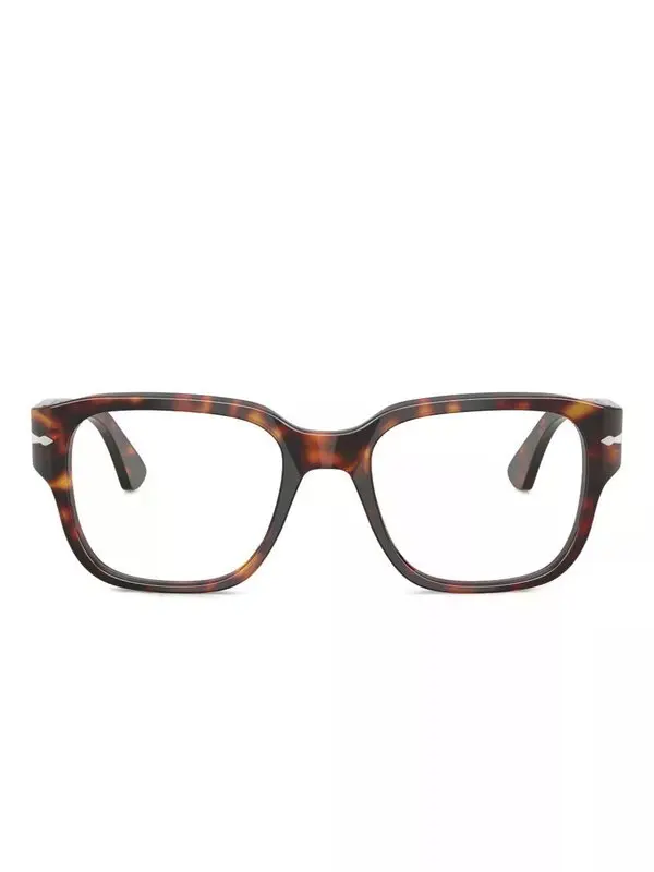 Persol Wayfarer Frame Glasses - Brown
