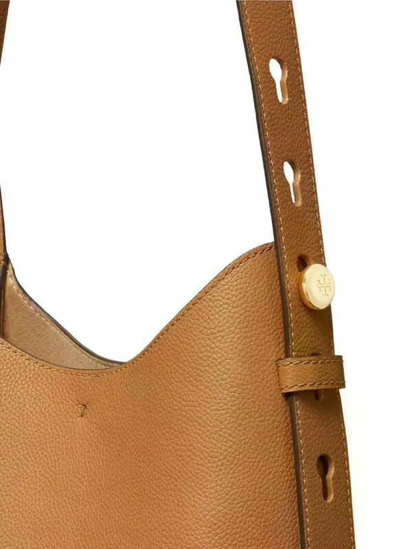 Tory Burch Small Romy Shoulder Bag - Brown