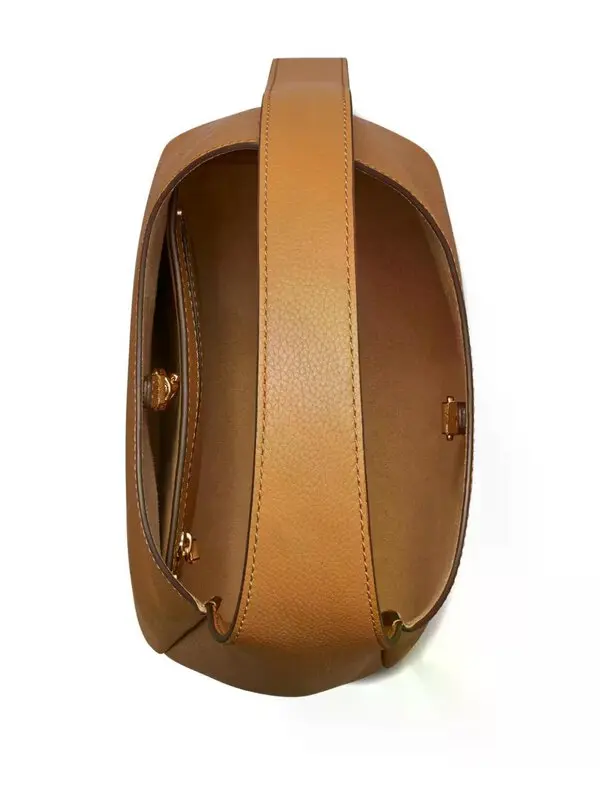 Tory Burch Small Romy Shoulder Bag - Brown