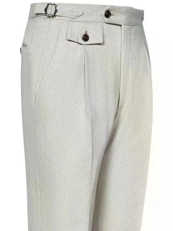FRANZESE COLLECTION Straight-leg Trousers