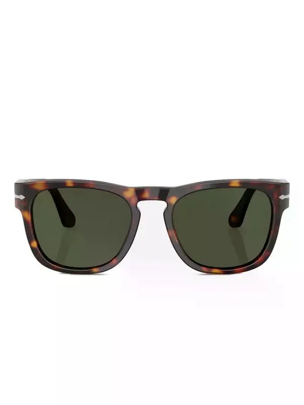 Persol Square-frame Sunglasses - Brown