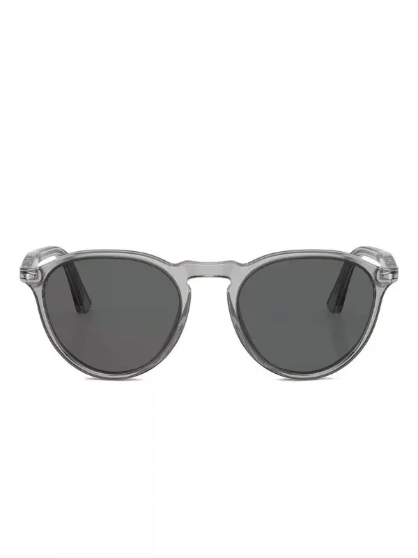 Persol Round-frame Sunglasses - Grey