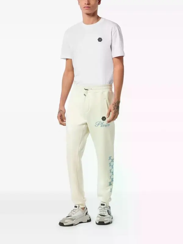 Philipp Plein Logo-patch Track Pants