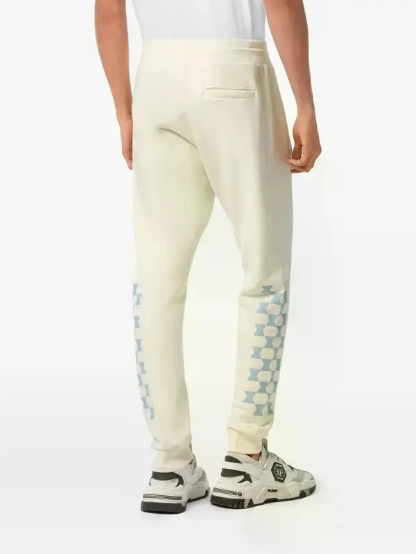 Philipp Plein Logo-patch Track Pants