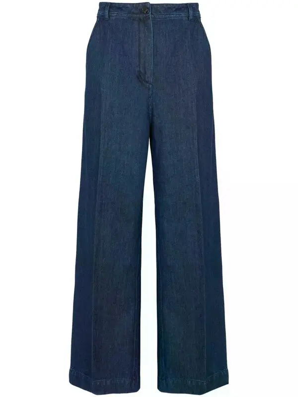 YVES SALOMON Wide-leg Jeans