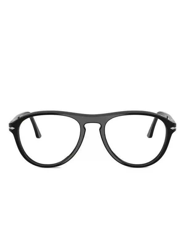 Persol Pilot Frame Glasses - Black