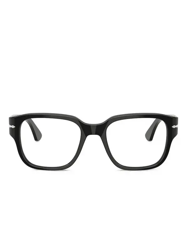 Persol Square-frame Glasses - Black