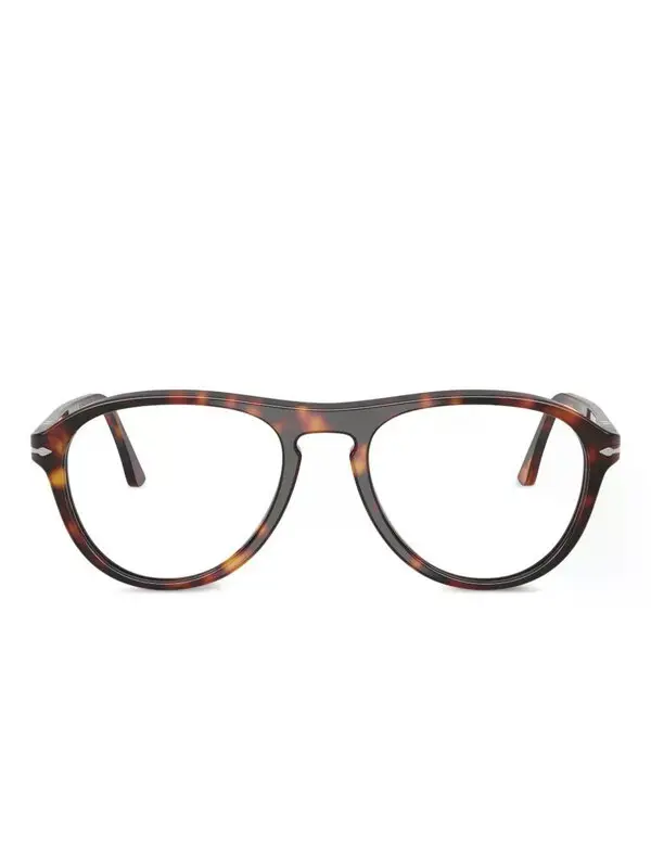 Persol Pilot-frame Glasses - Brown
