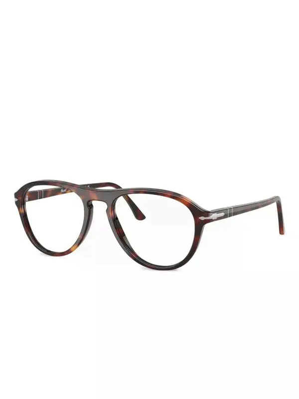 Persol Pilot-frame Glasses - Brown