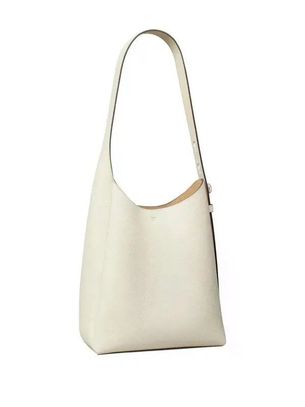 Tory Burch Small Romy Slouchy Shoulder Bag - Neutrals