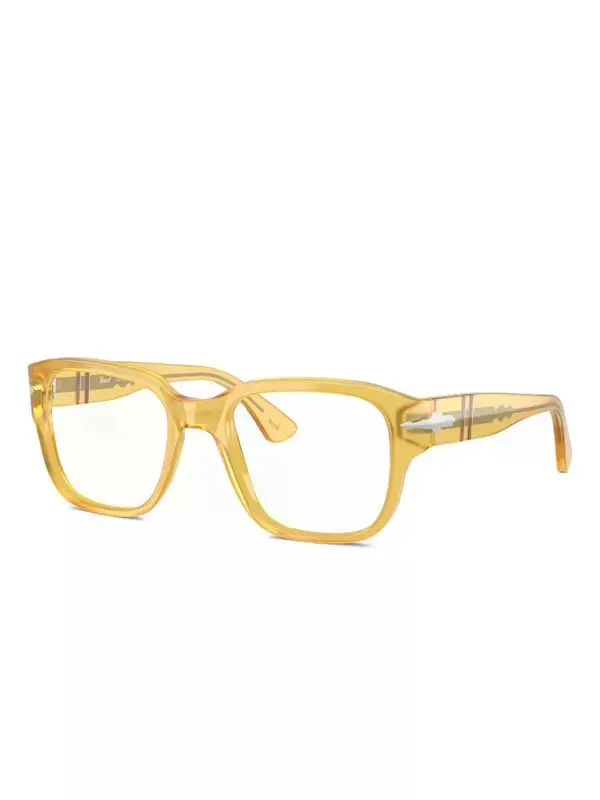 Persol Square Frame Eyeglasses