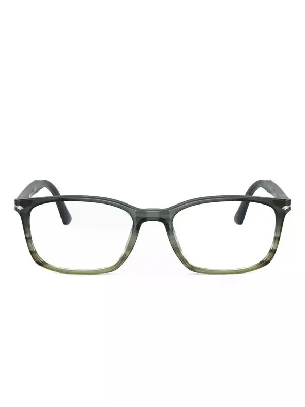 Persol Square Frame Glasses - Grey