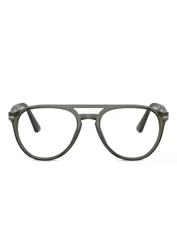 Persol Pilot-frame Glasses - Grey
