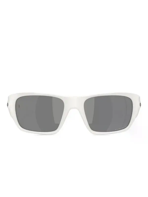 Oakley Rectangle-frame Sunglasses - White