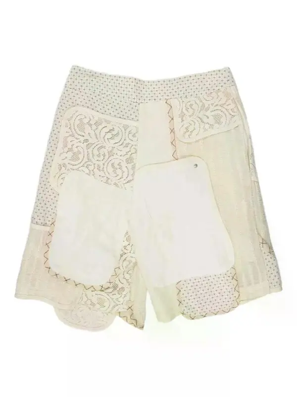 COMMUNS Patchwork Shorts