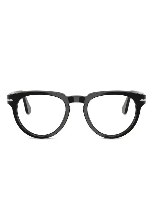 Persol Pantos-frame Eyeglasses - Black