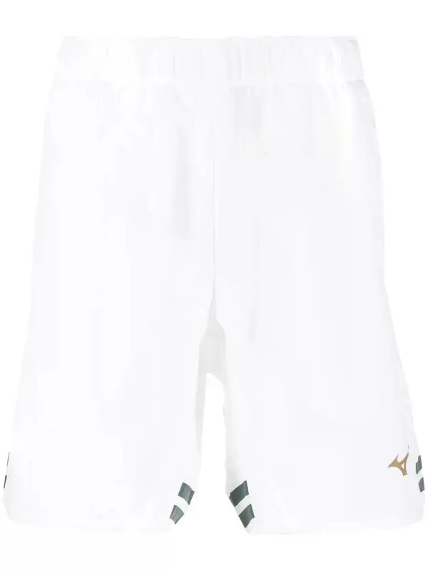 Mizuno Logo-print Track Shorts