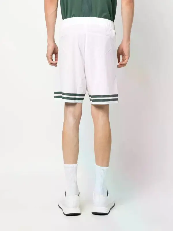 Mizuno Logo-print Track Shorts