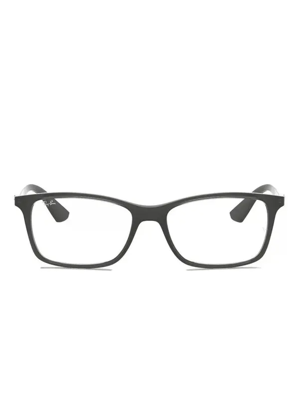 Ray-ban Logo-lettering Glasses - Grey