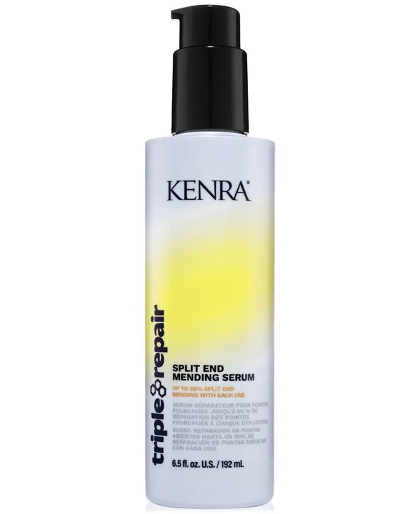 KENRA PROFESSIONAL Triple Repair Split End Mending Serum 6.5 Oz - No Color