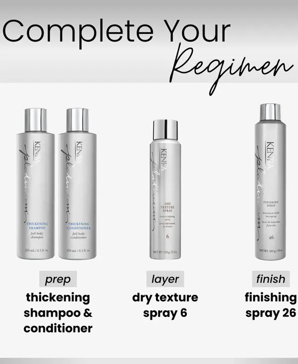 KENRA PROFESSIONAL Dry Texture Spray 6 - No Color