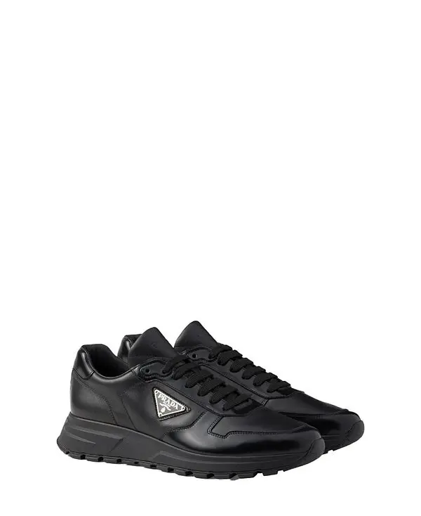 Prada Prax 01 Leather Sneakers