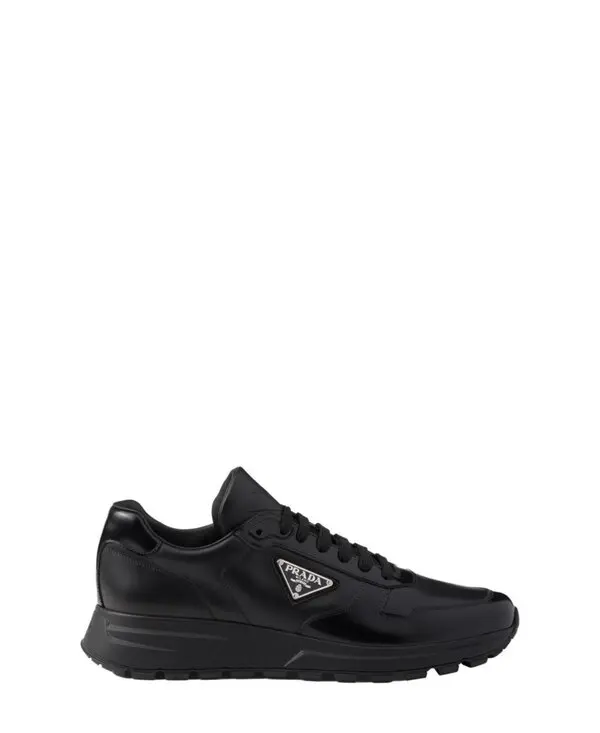 Prada Prax 01 Leather Sneakers