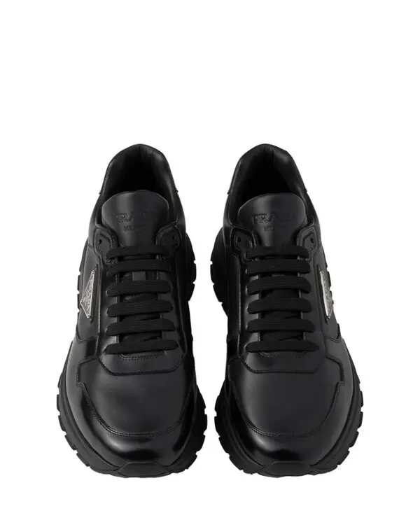 Prada Prax 01 Leather Sneakers