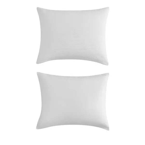 Vera Wang Cotton Voile 3 Piece Quilt Set, King