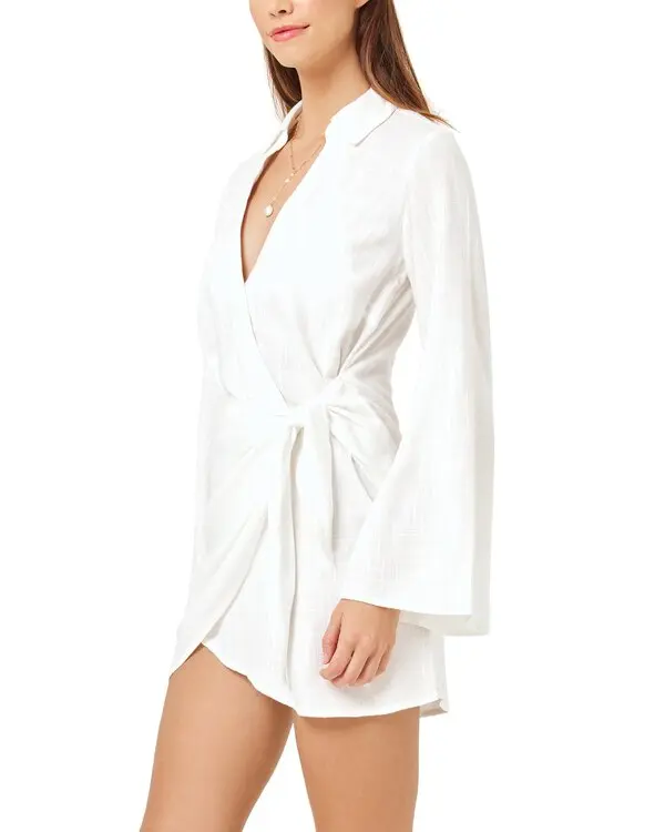 L*Space Las Palmas Dress - Cream