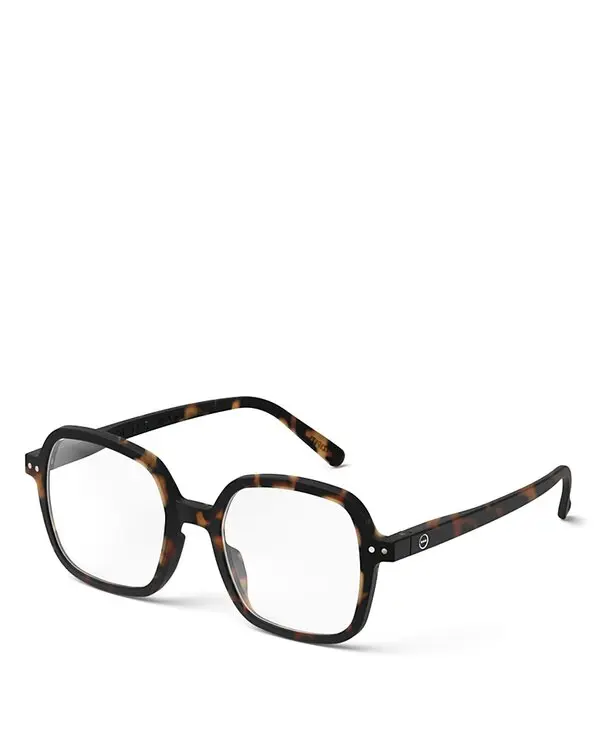 IZIPIZI Office Square Reading Glasses 52mm - Tortoise