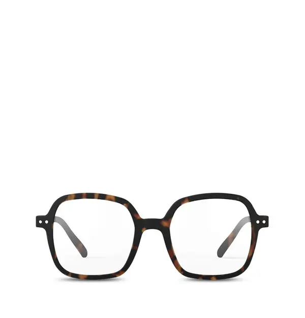 IZIPIZI Office Square Reading Glasses 52mm - Tortoise