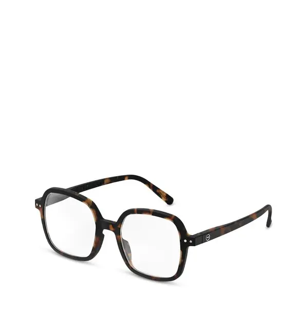 IZIPIZI Office Square Reading Glasses 52mm - Tortoise