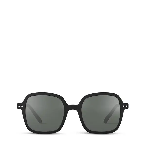 IZIPIZI Square Sunglasses - Black