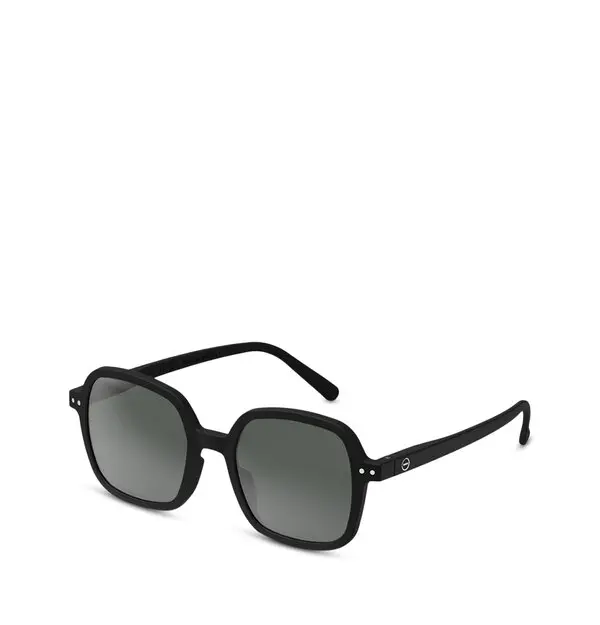 IZIPIZI Square Sunglasses - Black